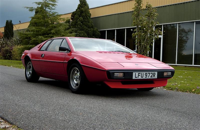 Lotus Project | Esprit S1 | The Worlds Largest Lotus Esprit S1 database ...