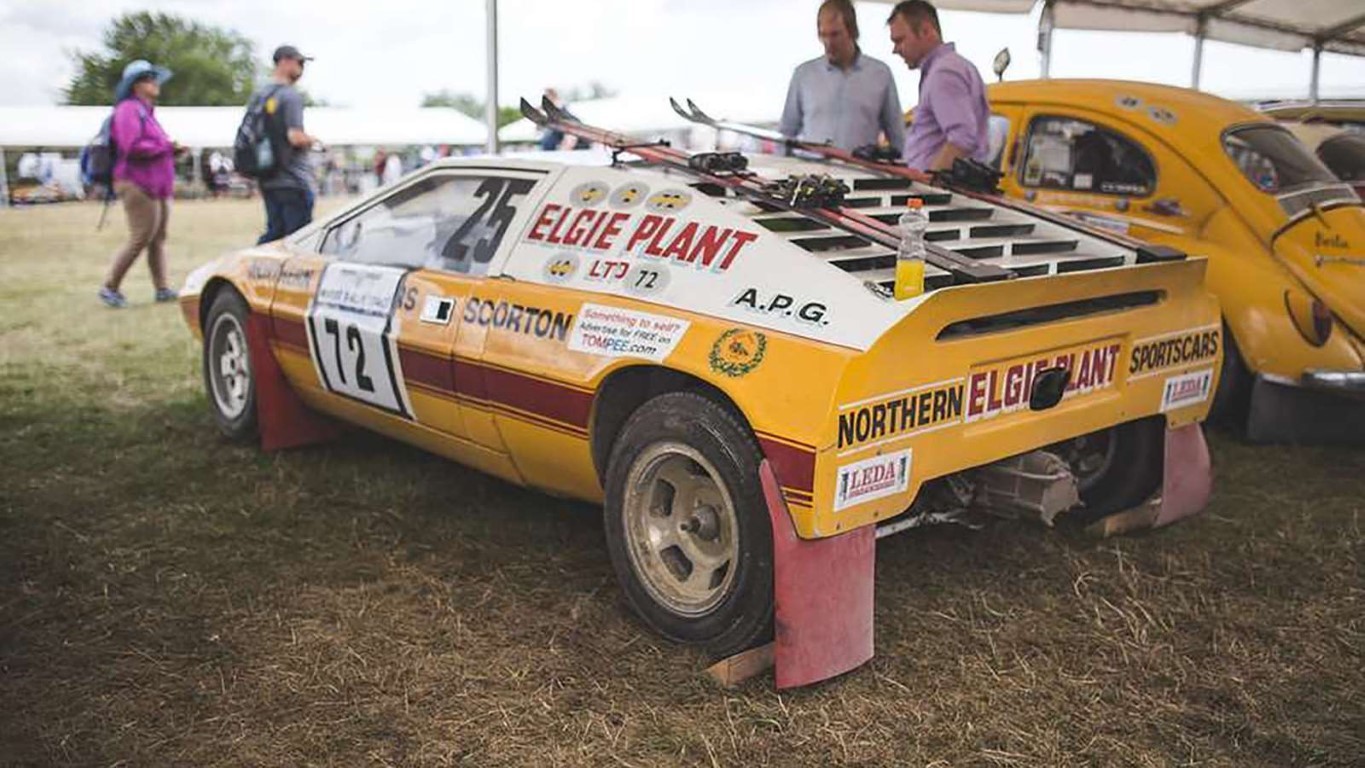 Lotus Project | Esprit S1 | The Worlds Largest Lotus Esprit S1 database ...